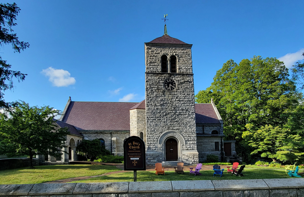 Our Place - St Paul's Episcopal Church in Stockbridge